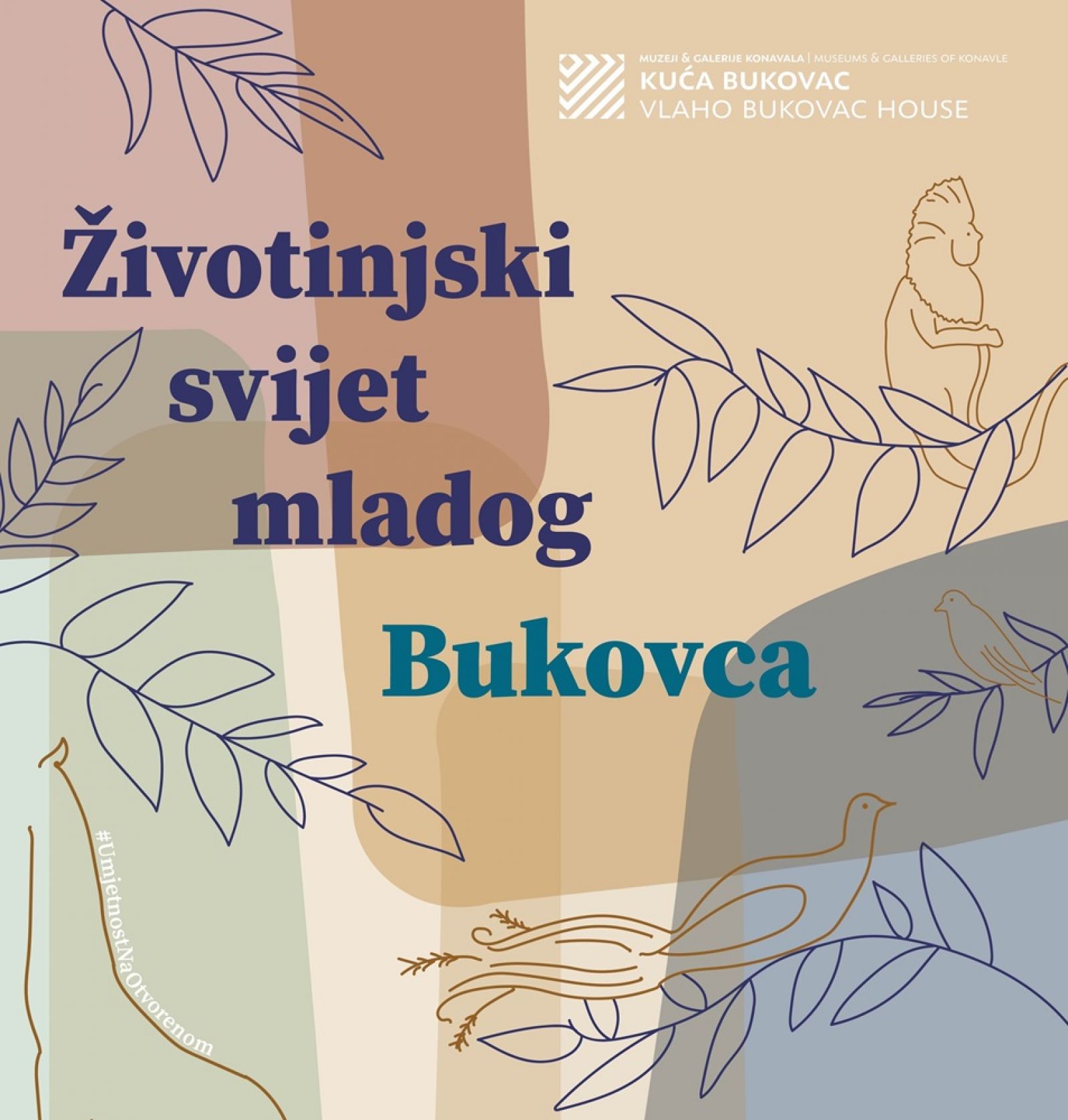 Opening of the sculpture exhibition - The Animal World of Young Bukovac ...